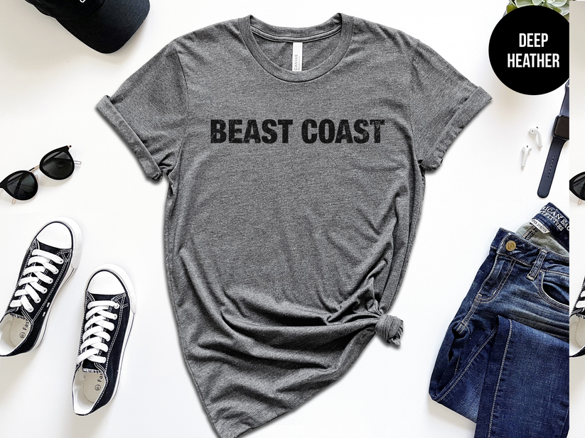 Beast Coast Shirt • Muscle Tee – The Shirt Republic