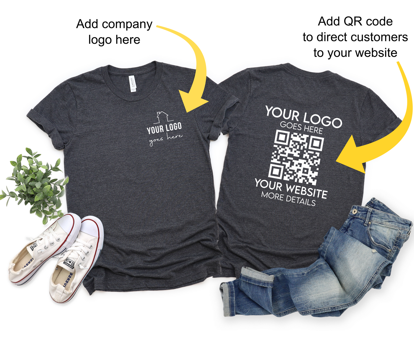 Customizable Business Shirts • Personalized Logo Shirt – The Shirt Republic