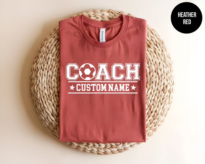 Soccer Coach Customizable Shirt • Soccer Coach Gifts – The Shirt Republic