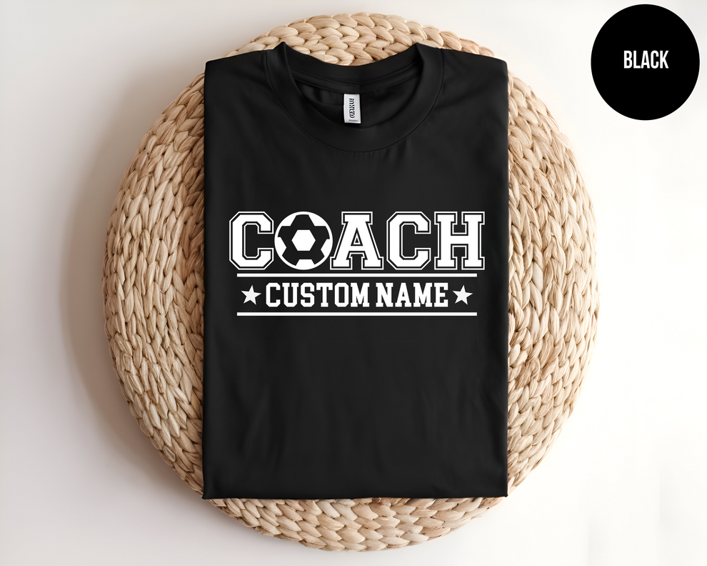 Soccer Coach Customizable Shirt • Soccer Coach Gifts – The Shirt Republic